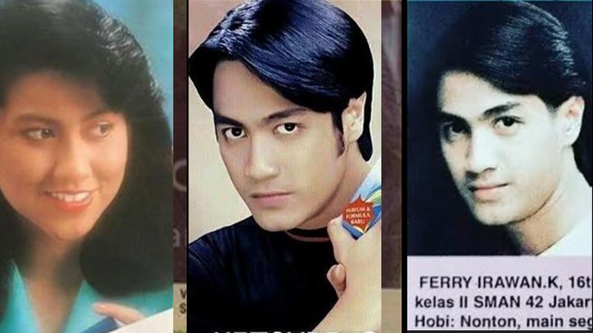 Potret Jadul Venna Melinda dan Ferry Irawan Awal Jadi Model