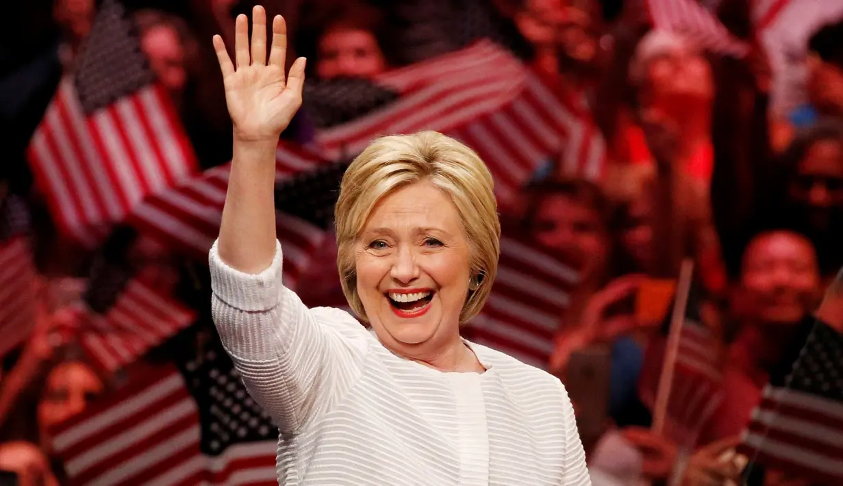 Hillary Clinton Jadi Capres Perempuan Pertama Sepanjang Sejarah Amerika ...