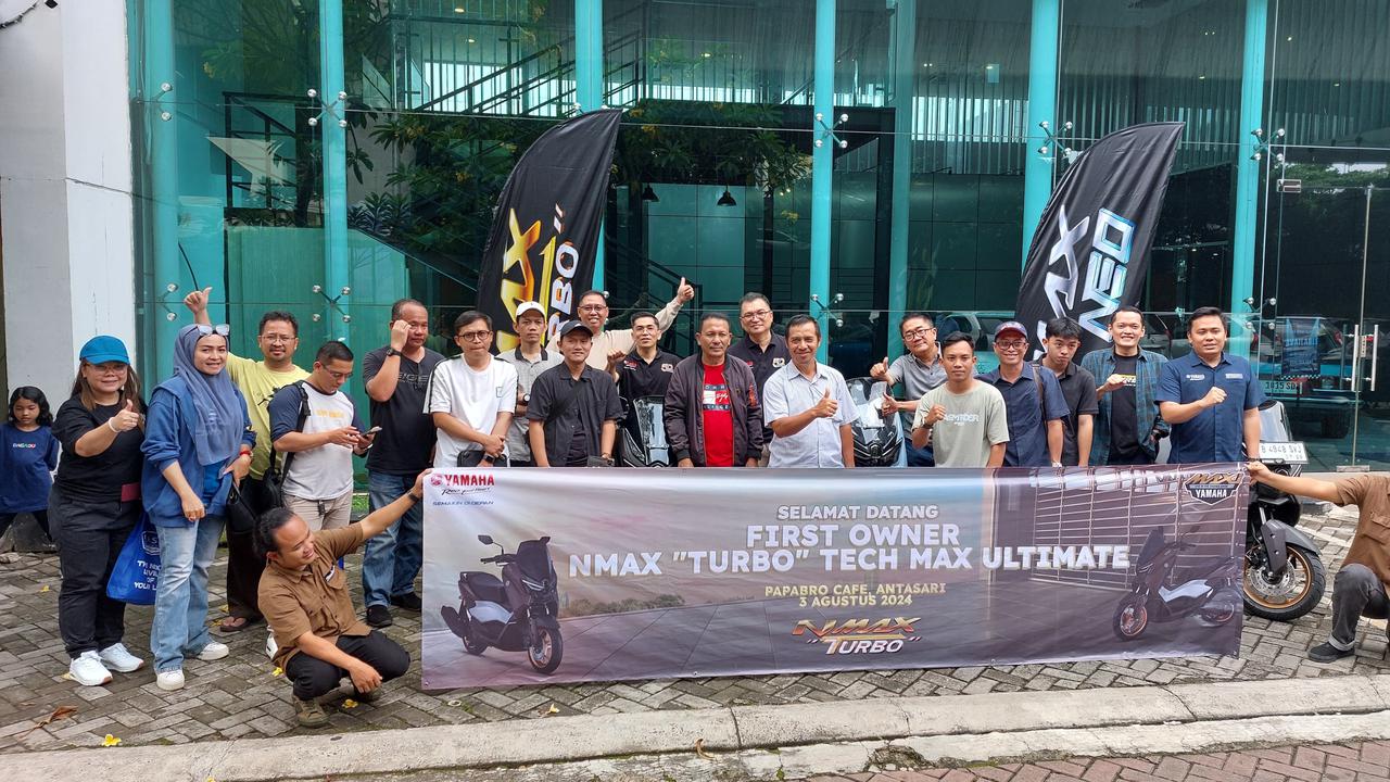 Yamaha NMax Turbo Tech Max Ultimate Mulai Didistribusikan ke Konsumen ...