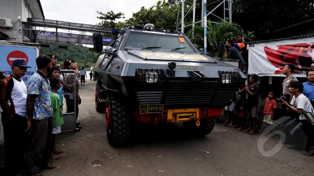 Jelang Eksekusi Mati 'Bali Nine', Nusakambangan Dijaga Ketat - Foto Liputan6.com