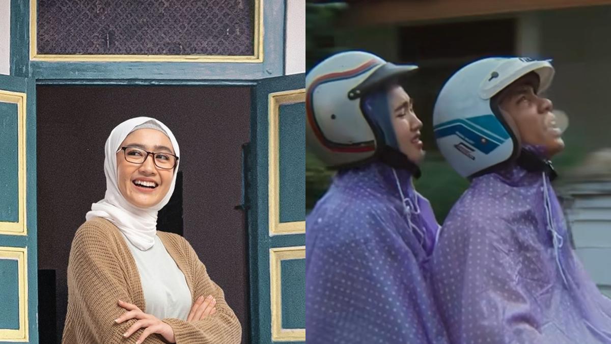 7 Potret Febby Rastanty Jadi ‘Istri’ Agus Mulyadi di Film Seni Memahami ...