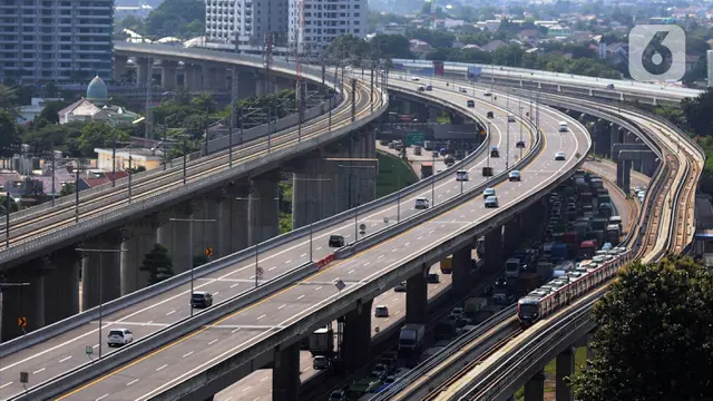 Terbongkar, Alasan Tarif Tol Jakarta-Cikampek dan MBZ Naik - Bisnis Liputan6.com
