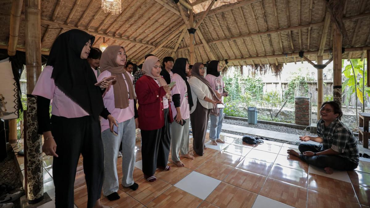 Asah Bakat Bernyanyi, Srikandi Ganjar Gelar Pelatihan Vokal untuk ...