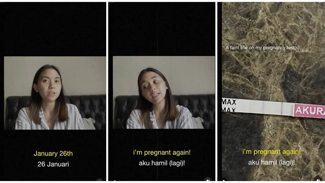 Dua Kali Keguguran, Ini 6 Potret Perjuangan Ashilla Zee Eks Blink Hamil ...