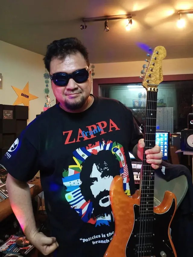 Profil Aria Baron Eks Gitaris GIGI yang Meninggal Dunia Setelah ...