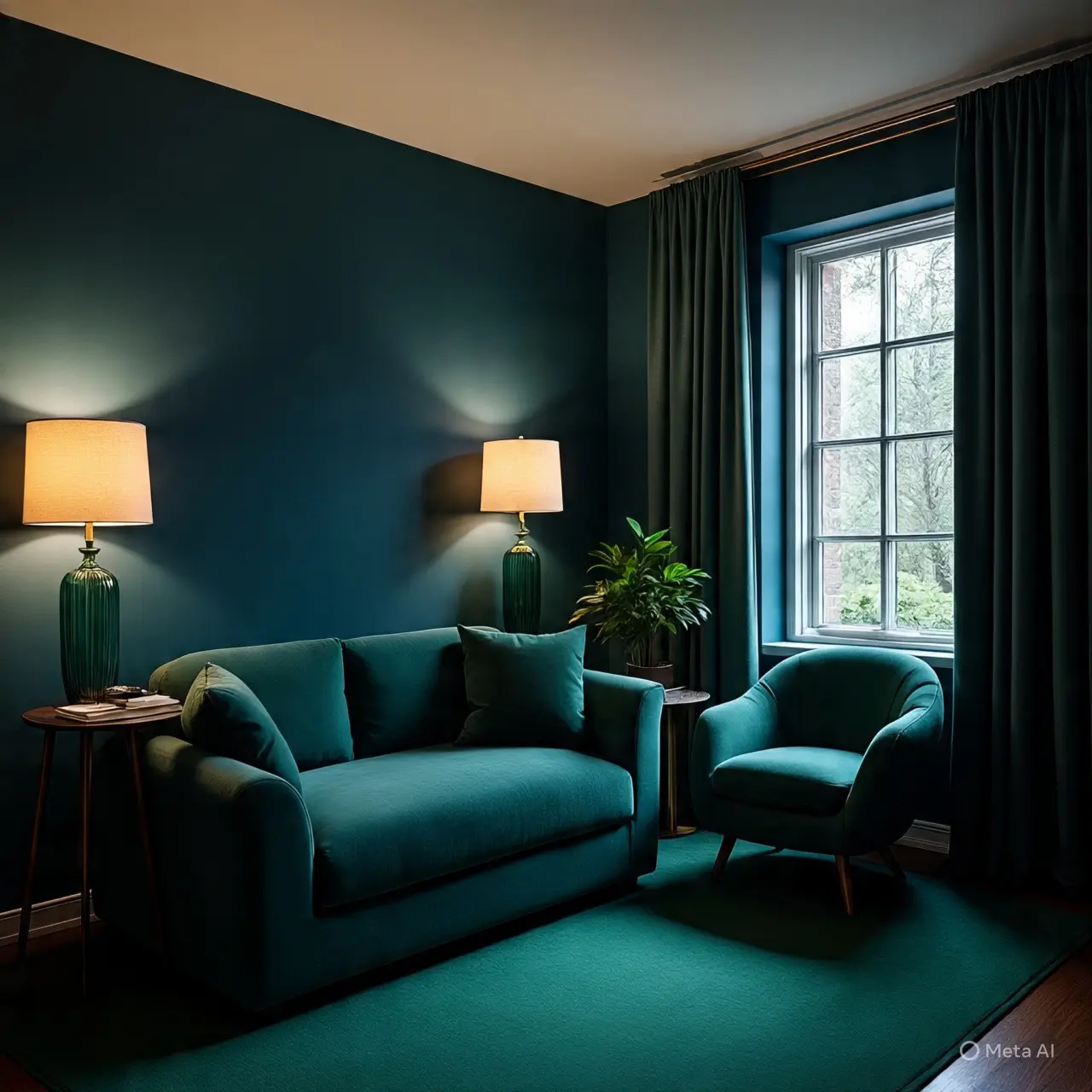 11 Kombinasi Warna Ruangan yang Selalu Memesona Dipadukan dengan Biru ...