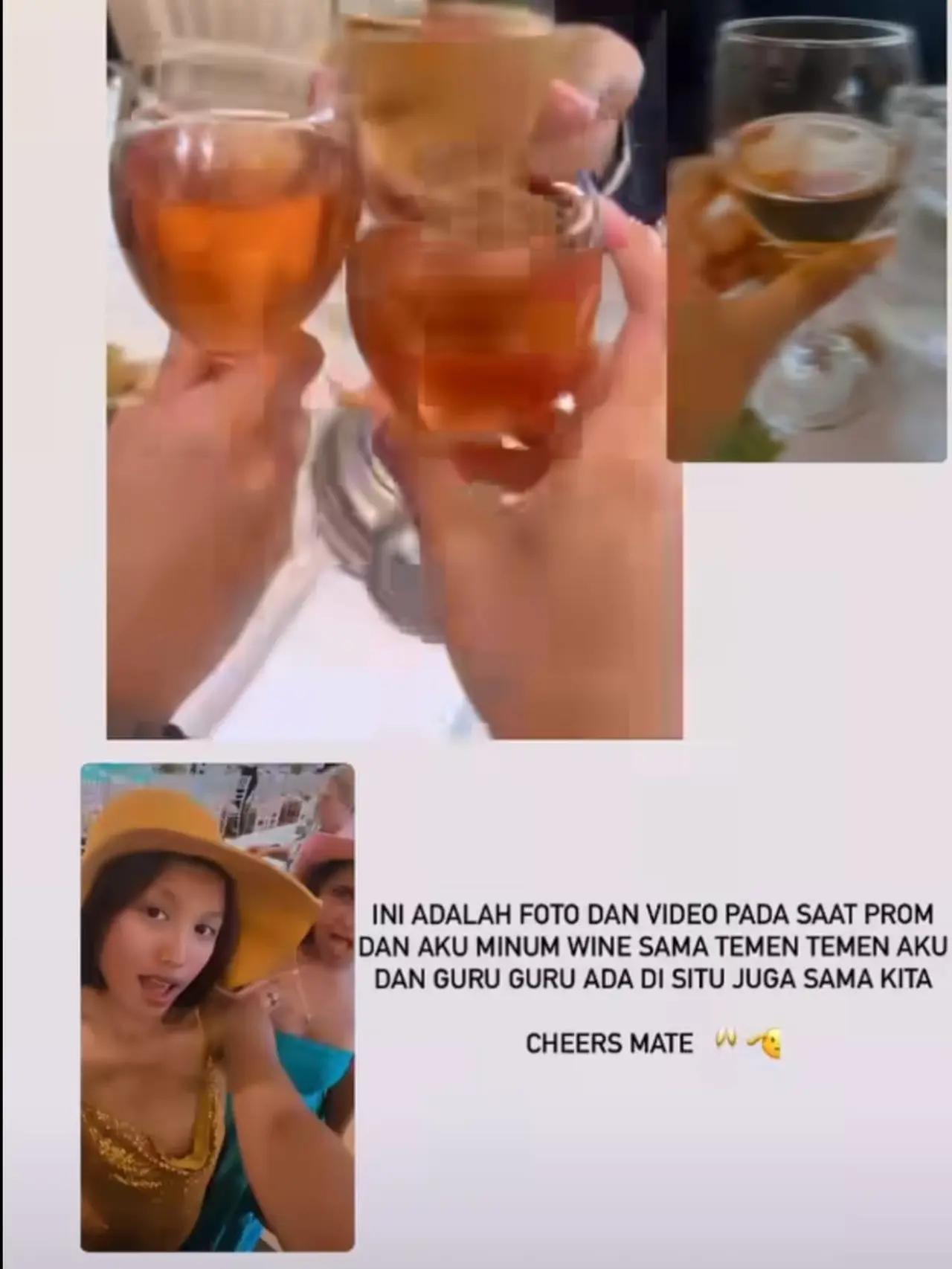 6 Potret Aktivitas Loly Anak Nikita Mirzani di Inggris, Viral Kepergok Mabuk-mabukan - Hot ...