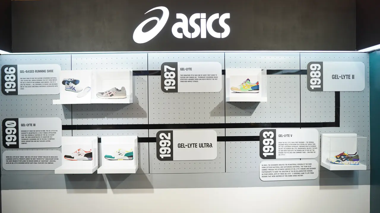 ASICS Hadir di Jakarta Sneakers Day 2023 Perkenalkan Kategori Sepatu ...