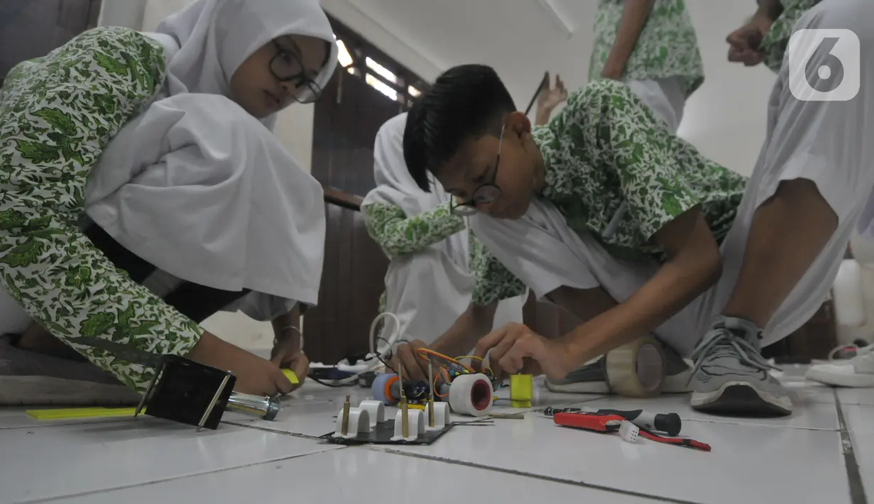 Turnamen Robotik Indonesia 2024 - Foto Liputan6.com