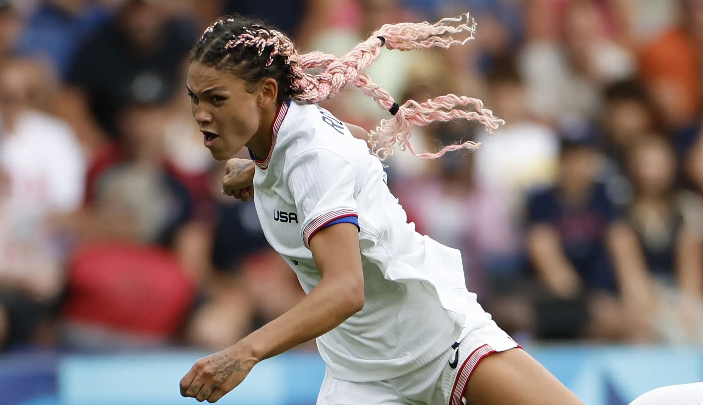 Sekilas Gaya Rambut Atlet dari Olimpiade Paris 2024 - Foto Liputan6.com