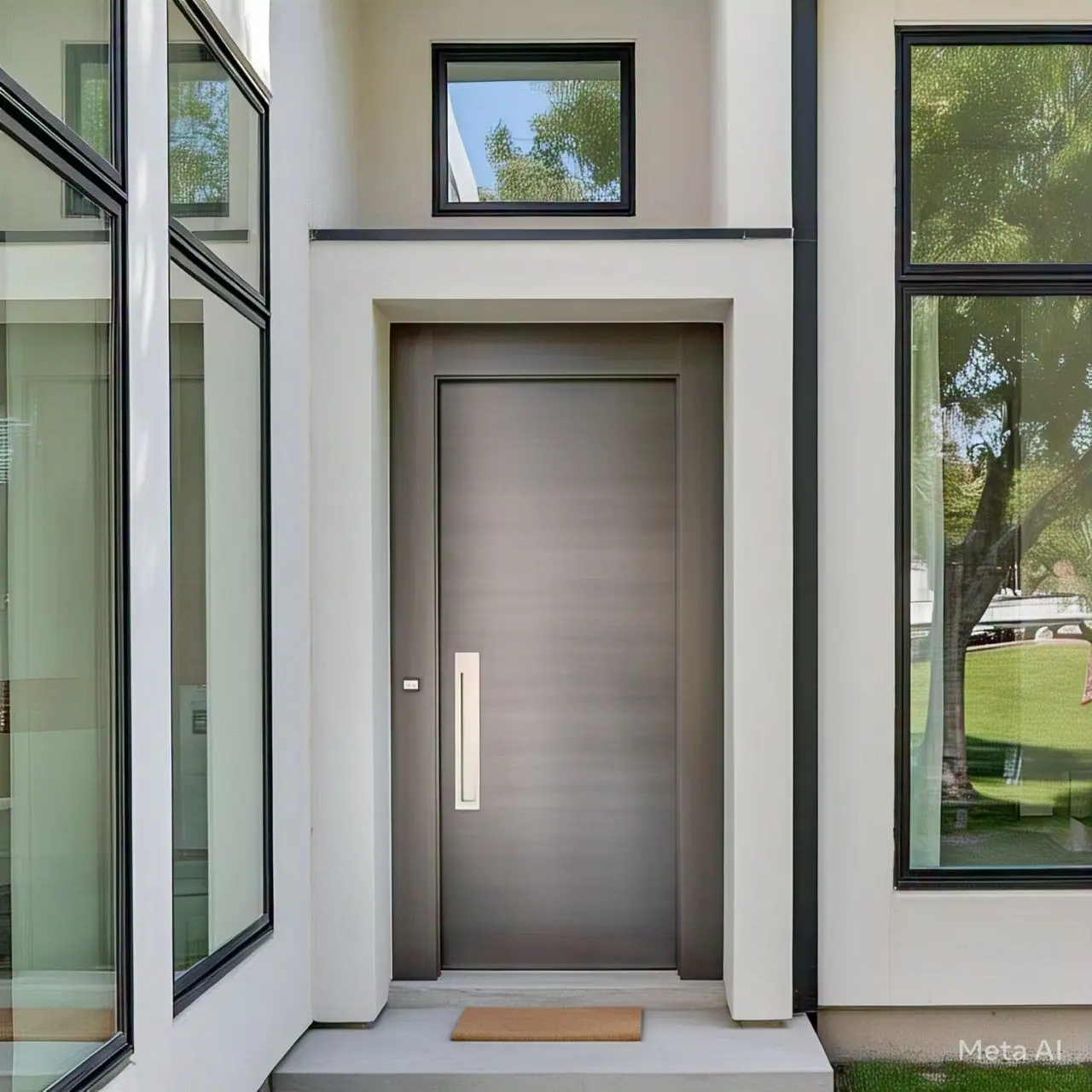 Model Pintu Rumah 1 Pintu Terbaru yang Estetik dan Elegan, Lagi Tren di ...