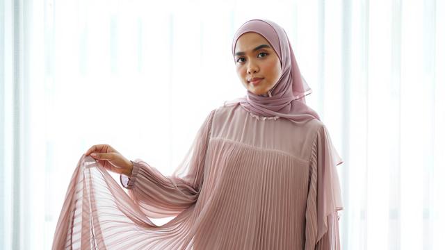 14 Baju Gamis Model Sekarang 2025 untuk Tampil Elegan, Desain Modern ...
