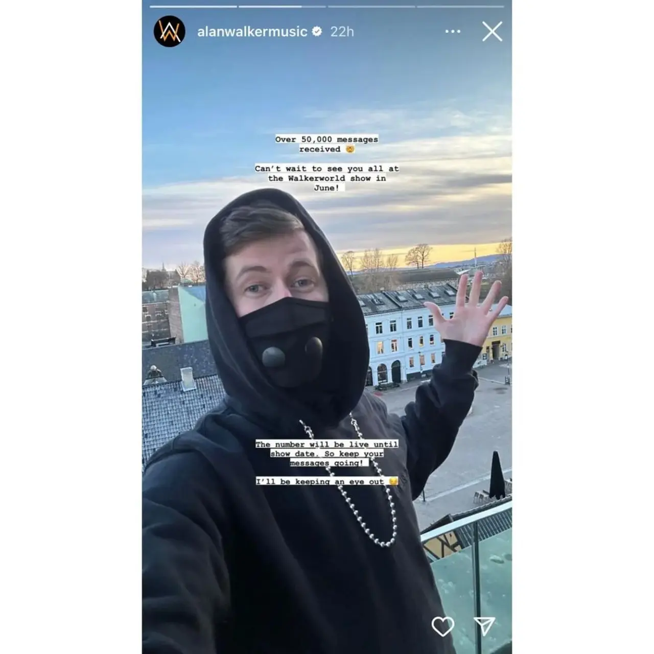 5 Potret Alan Walker Bingung Diinvite ke Grup WA Keluarga Oleh Netizen ...
