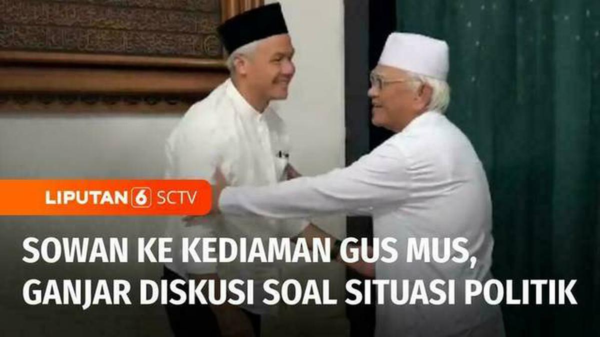 VIDEO: Ganjar Pranowo Sambangi Kediaman Gus Mus, Bicarakan Soal Situasi Politik Indonesia Saat ...