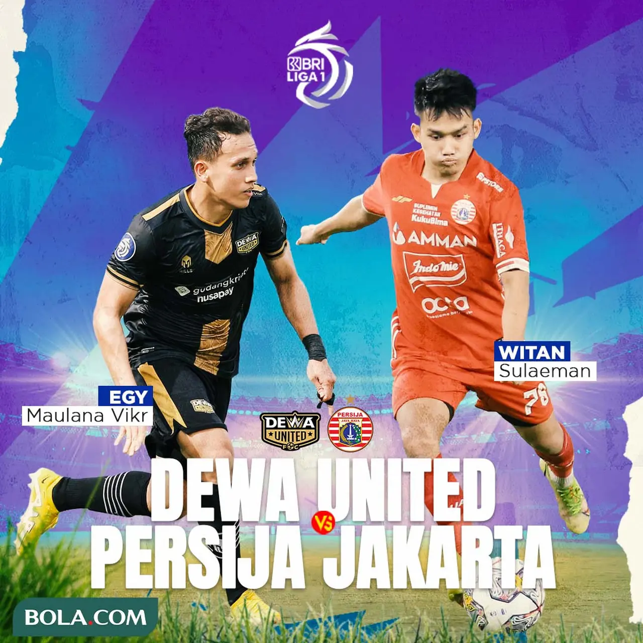 Link Live Streaming BRI Liga 1: Dewa United Vs Persija - Indonesia Bola.com