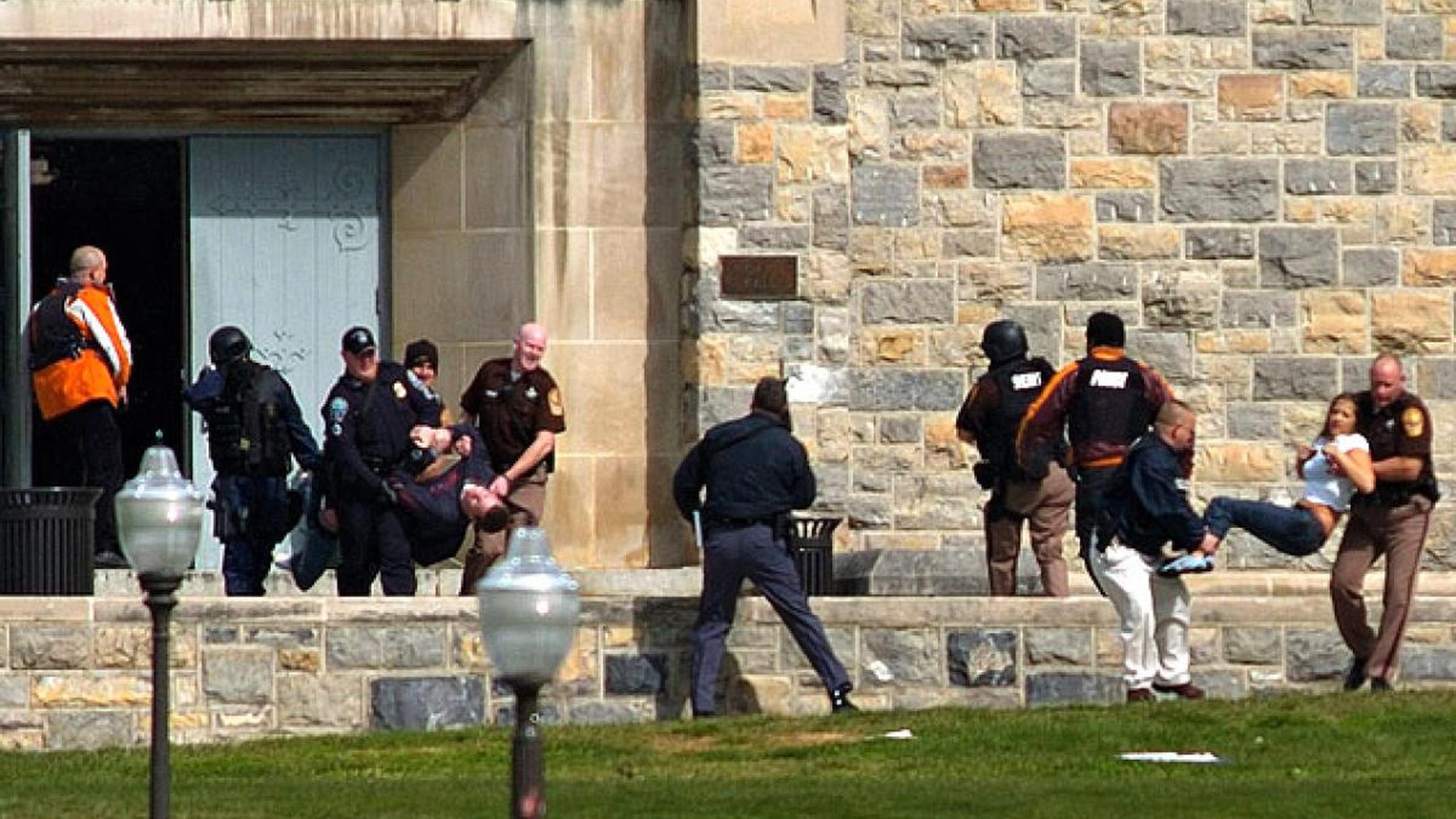 16-4-2007: WNI Jadi Korban Penembakan Brutal di Virginia Tech