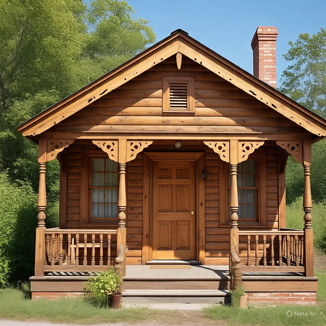 7 Gambar Rumah Kayu Kecil Sederhana yang Inspiratif dan Ramah Kantong ...