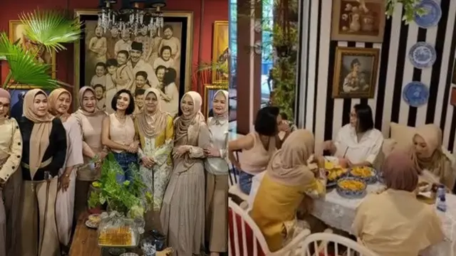 6 Potret Yuni Shara Gelar Arisan, Rumahnya yang Instagramable Curi ...