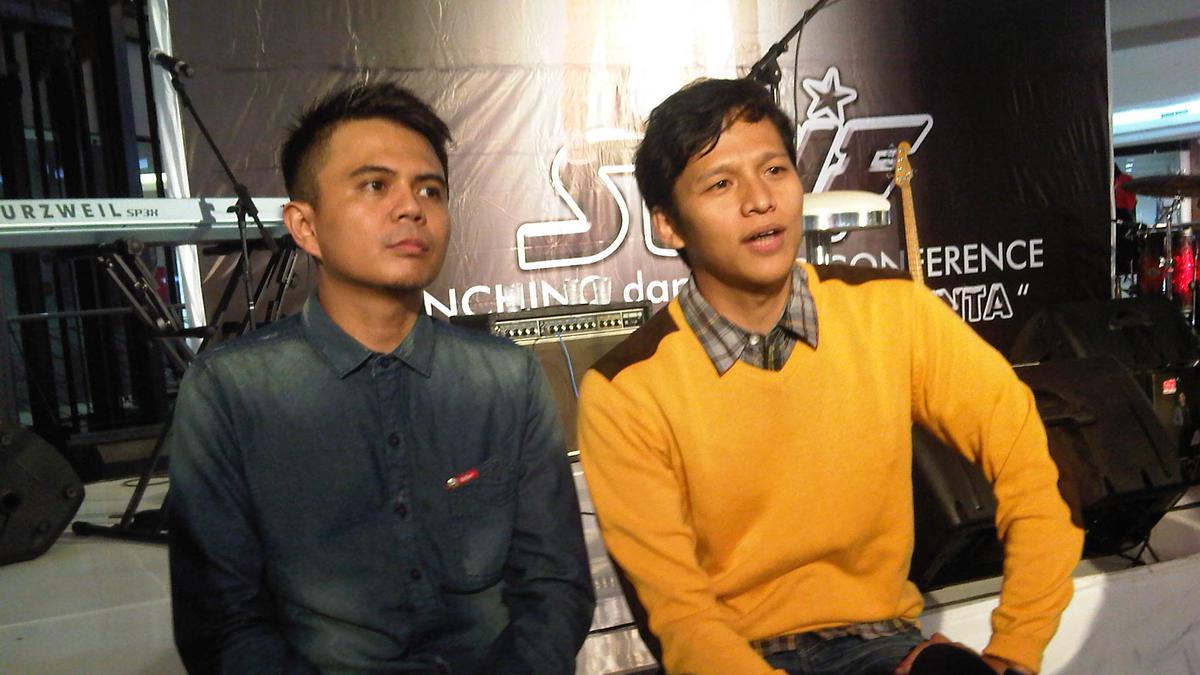 Sigit Ex Base Jam dan Idea Fasha Buat Duo SWIF - ShowBiz Liputan6.com