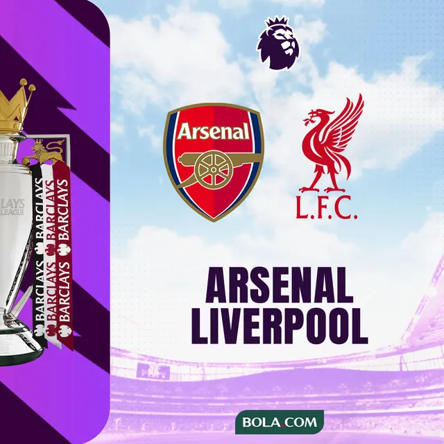 Link Live Streaming Liga Inggris Arsenal vs Liverpool, Mau Mulai di ...