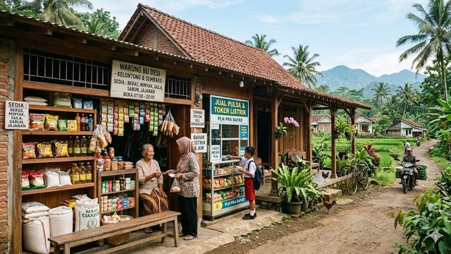 10 Inspirasi 2 Usaha Kecil Depan Rumah yang Laris di Desa untuk ...