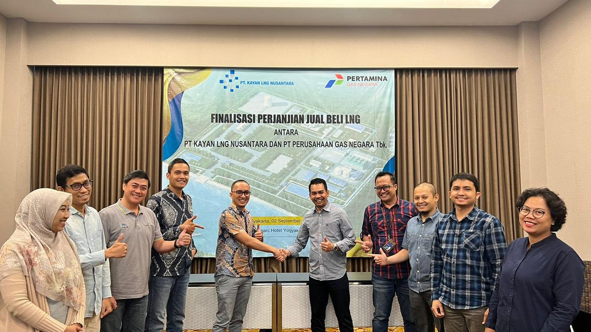 PT Kayan - PGN Finalisasi Perjanjian Jual Beli LNG, Percepat Transisi ...