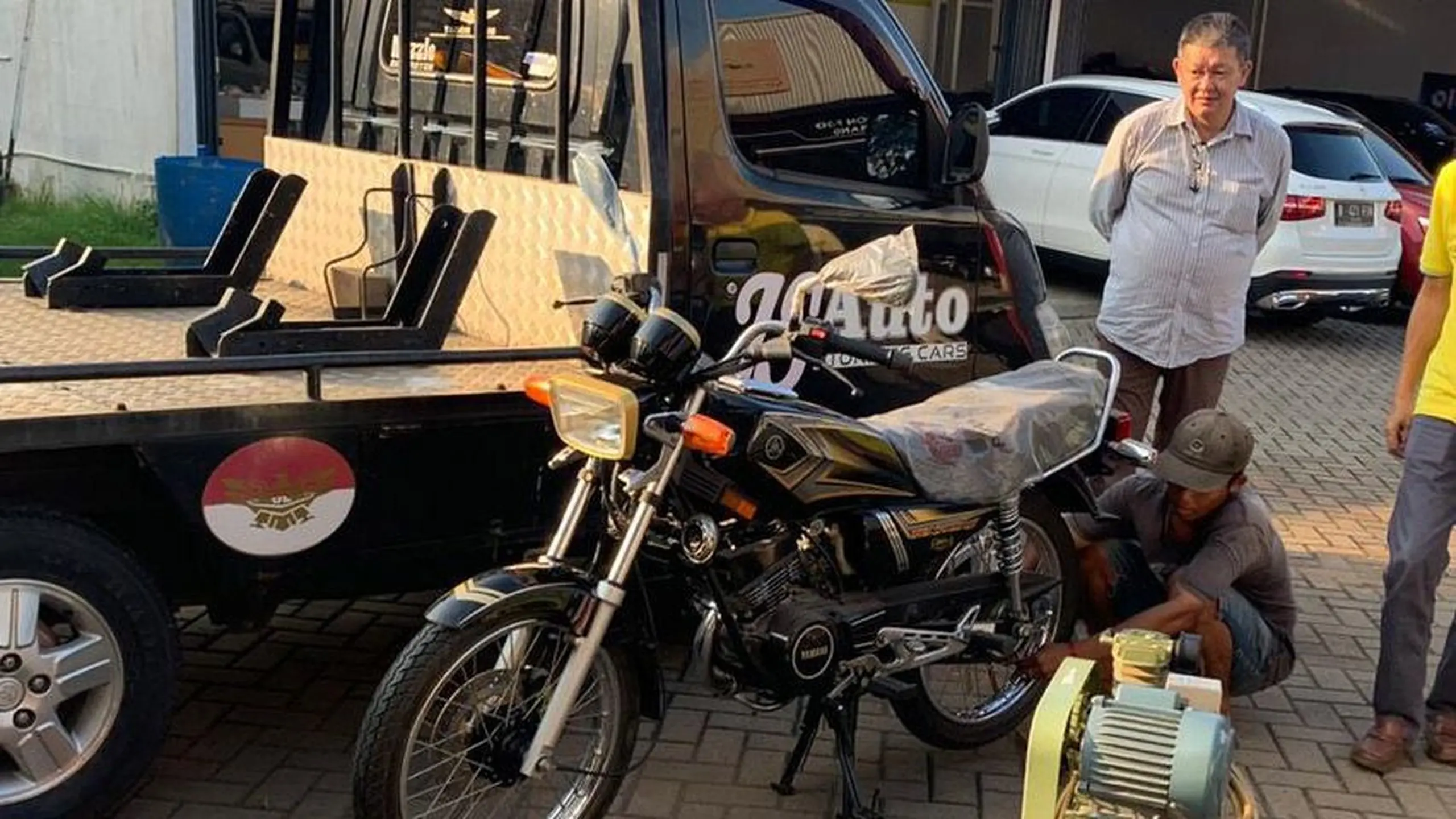 Fantastis, Harga Yamaha RX-King Tembus Rp150 Juta