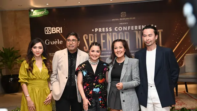 Ruth Sahanaya dan Harvey Malaihollo Sepanggung di Malam Tahun Baru 2024 ...