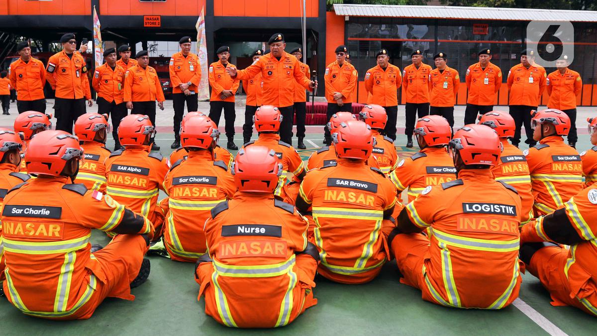 Basarnas Kirim 47 Personel Bantu Korban Gempa Turki - Foto Liputan6.com