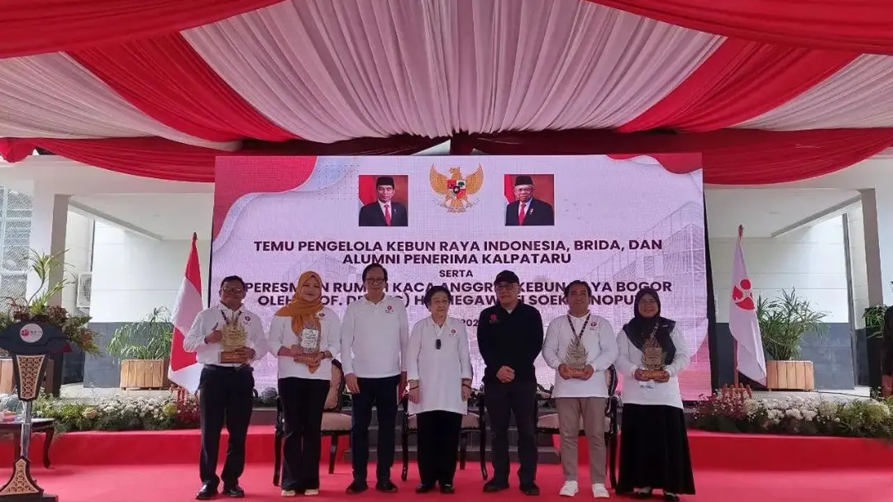 Kebun Raya Indrokilo Boyolali Jadi Kebun Raya Terbaik di Indonesia ...