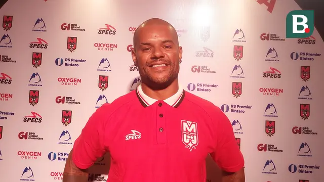 Senang Gabung Malut United, David da Silva Tak Sabar Hadapi Persib ...