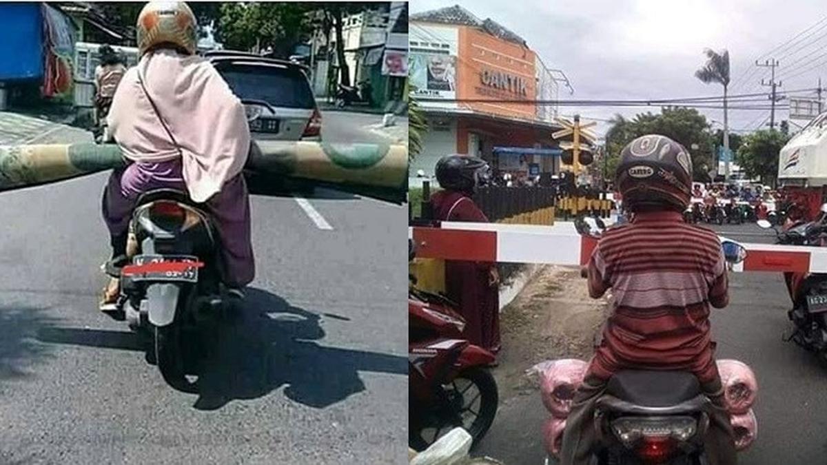 6 Potret Emak-emak Bertingkah Seenaknya Sendiri Ini Bikin Geregetan - Hot Liputan6.com