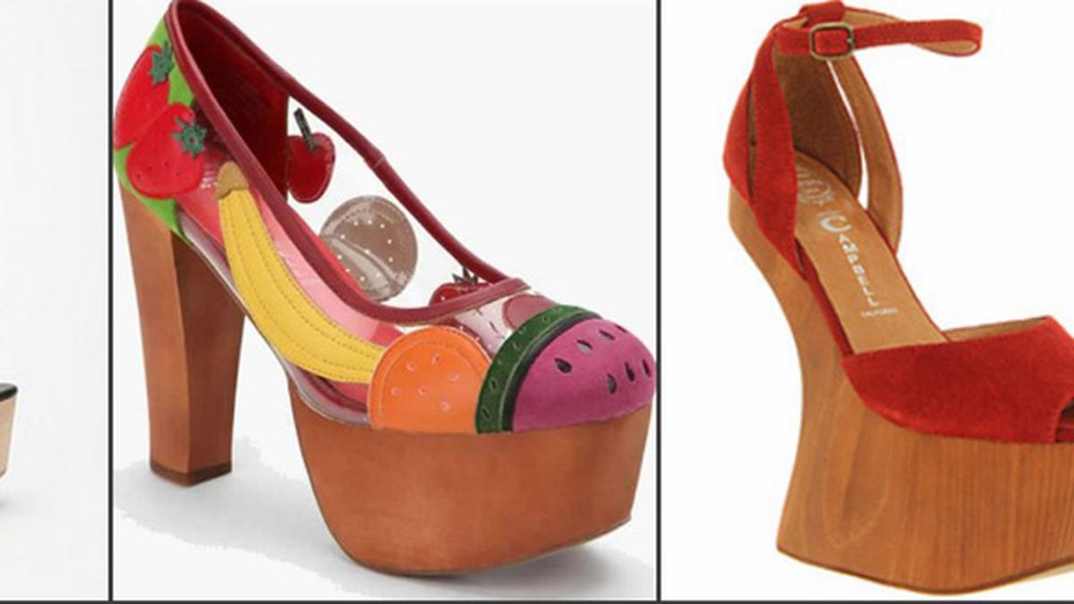 10 Desain High Heels Wanita Dengan Bentuk Yang Super Unik - Photo ...