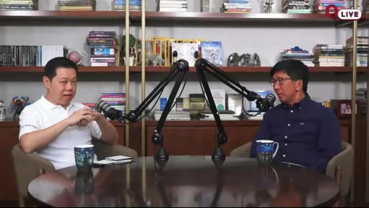 CEO Vidio Platform Streaming Video Nomor 1 di Indonesia, Sutanto ...