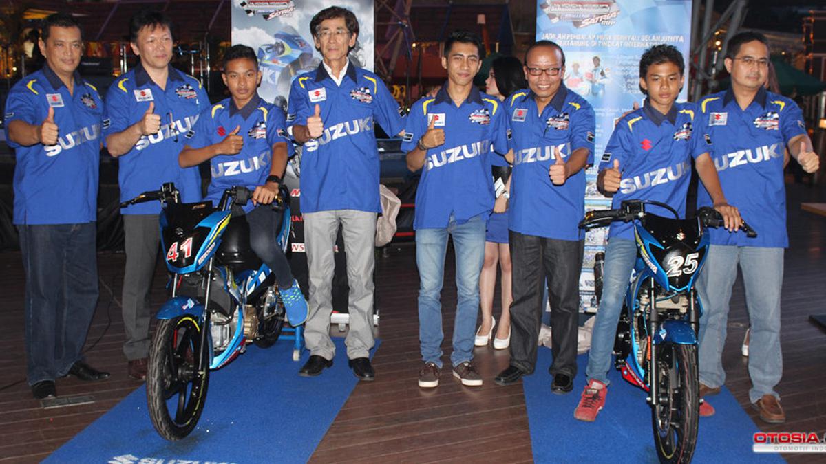 Suzuki Seleksi Balap Satria 115 cc Usia 14 Tahun - Berita Otosia.com
