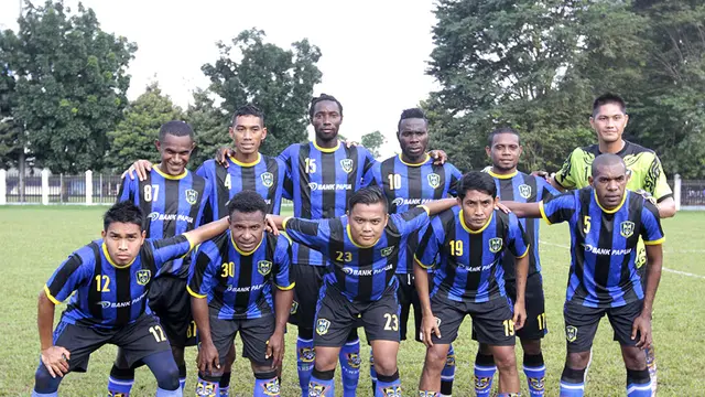 Hanya Menyisakan Persipura, Klub Papua Berada pada Titik Nadir di Sepak ...