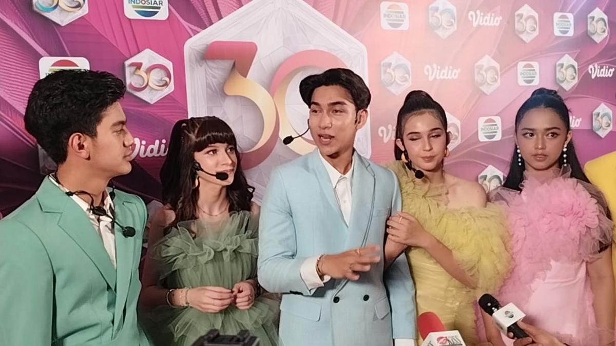 Penampilan Magic 5 Meriahkan Konser Raya 3 Dekade HUT Indosiar Hari ...