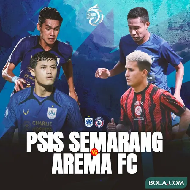 Adu Kuat Lini per Lini PSIS Vs Arema FC di BRI Liga 1: Beda Kelas di ...