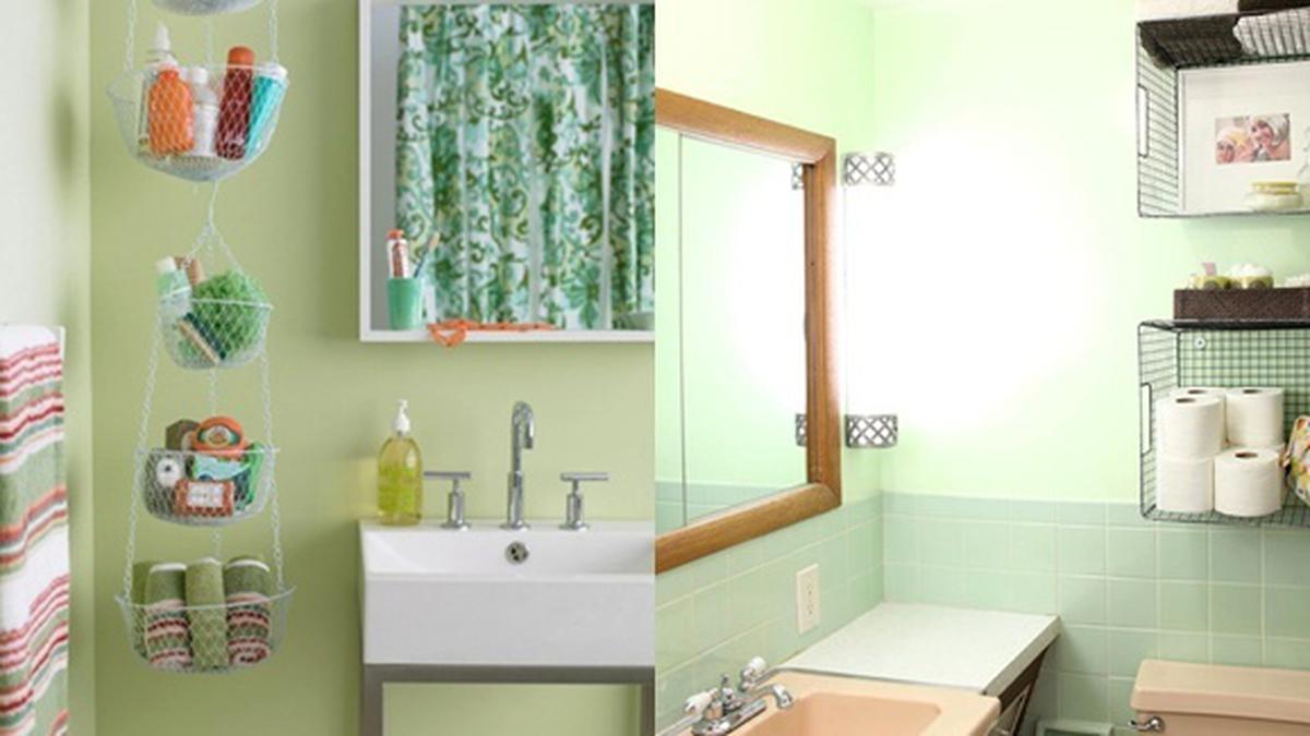 Ide Menata Peralatan Kamar Mandi Jadi Makin Rapi dan Menarik