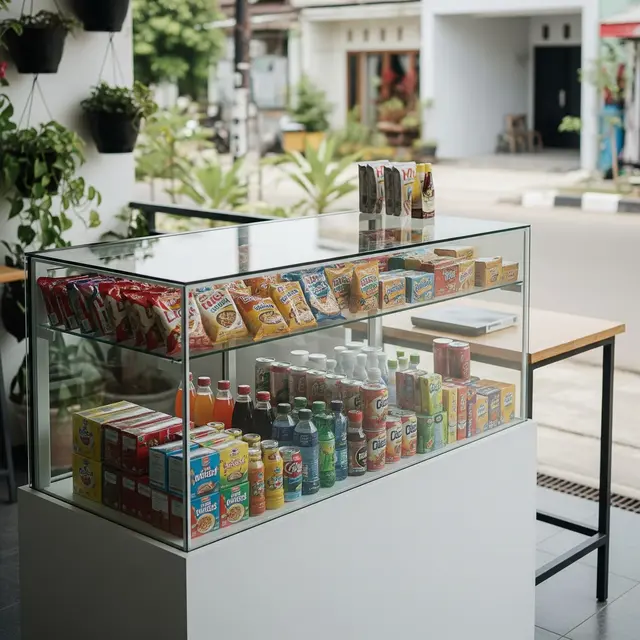 7 Desain Warung Sembako dengan Tampilan Ala Mini Market, Jadikan Inspirasi - Hot Liputan6.com