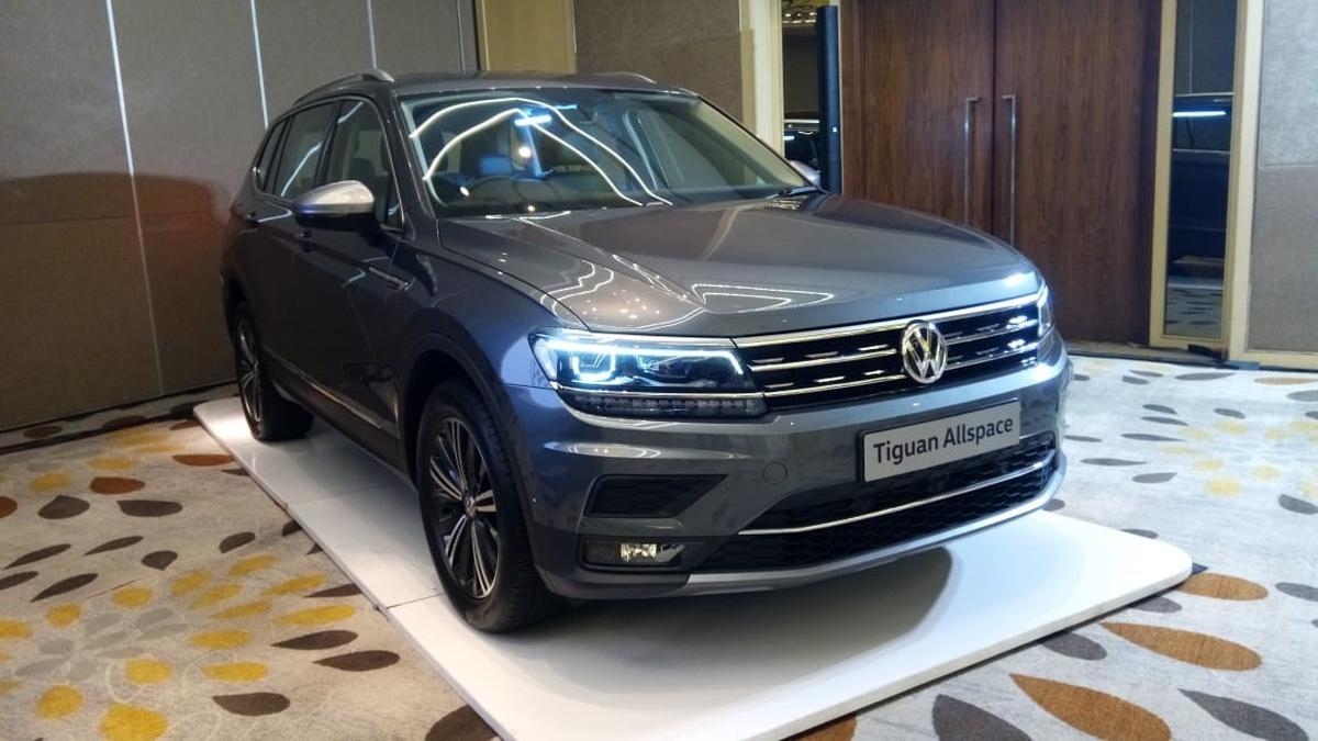 Volkswagen Tiguan Allspace Resmi Dirakit di Indonesia