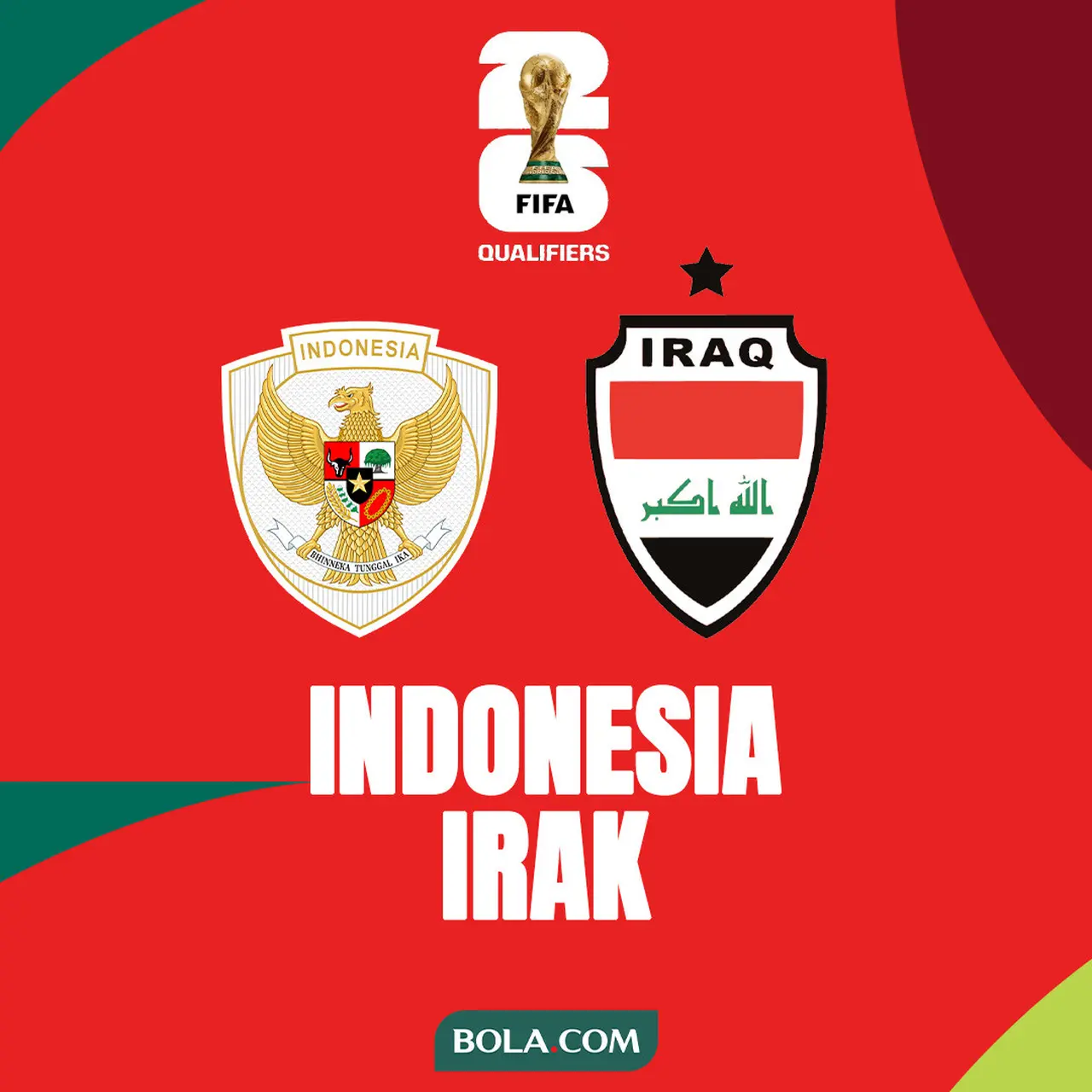 Jadwal Siaran Langsung Timnas Indonesia Vs Irak Di Kualifikasi Piala