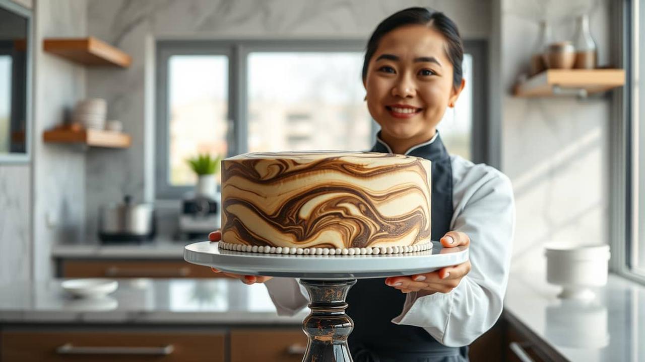 Resep Cake Marmer Lembut dan Berminyak: Panduan Lengkap Membuat Kue ...