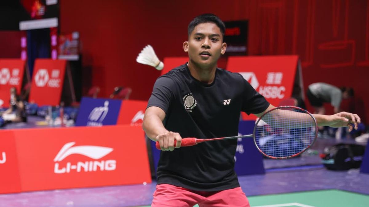 Debut di Hong Kong Open 2025, Ubed Rasakan Persaingan Pebulu Tangkis ...