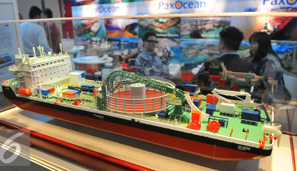Melihat Kecanggihan Teknologi Maritim di Marintec Indonesia 2016 - Foto ...