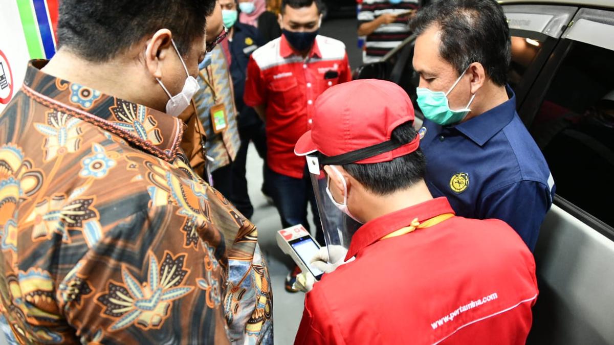 Mudahkan Pengawasan dan Penyaluran BBM, Ini 4 Manfaat Digitalisasi SPBU ...