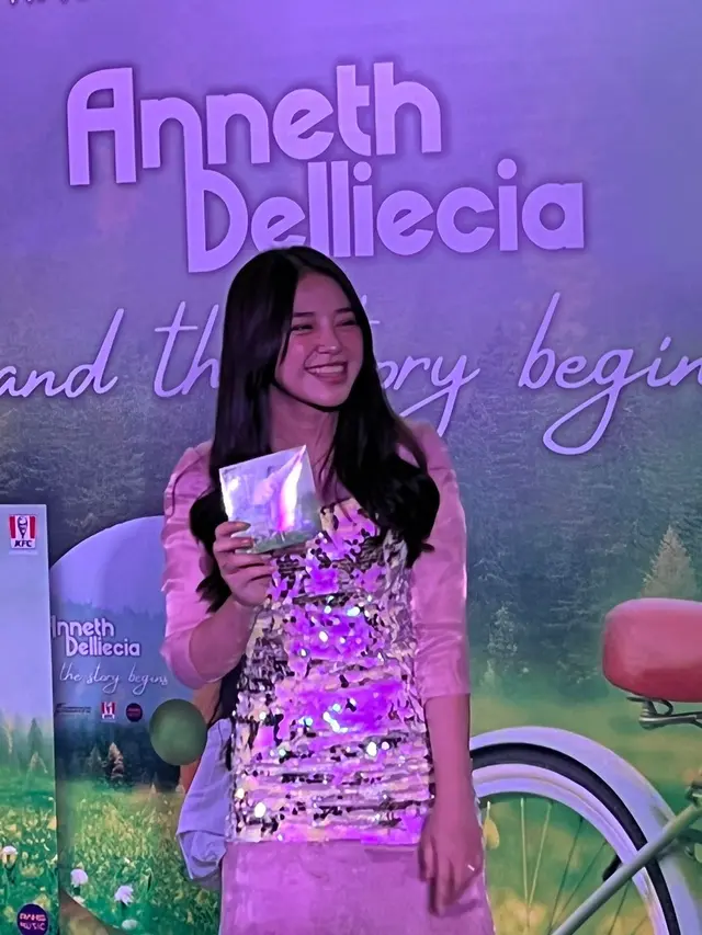 Anneth Delliecia Dapat Dukungan Betrand Peto di Album And The Story ...