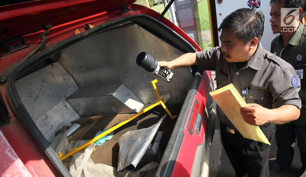 FOTO: Wujud Alat Deteksi Radiasi Buatan Anak Bangsa - Foto Liputan6.com