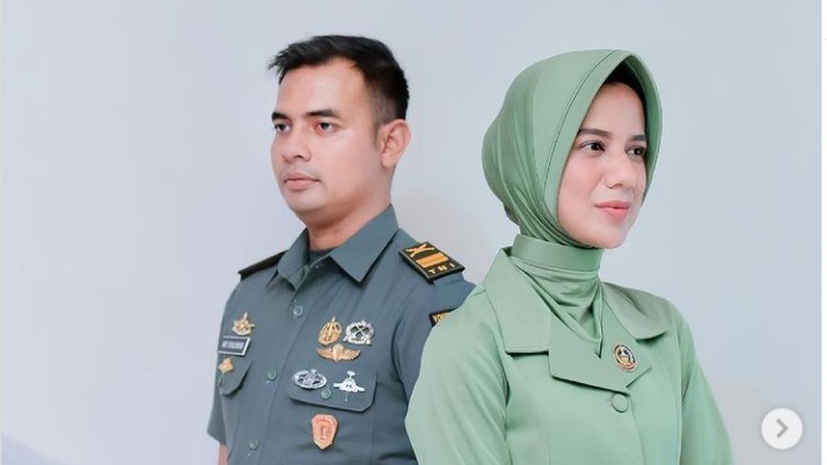 Cantiknya Ibu Persit Ini Ternyata juga Polwan Angkatan Iptu - Lifestyle ...