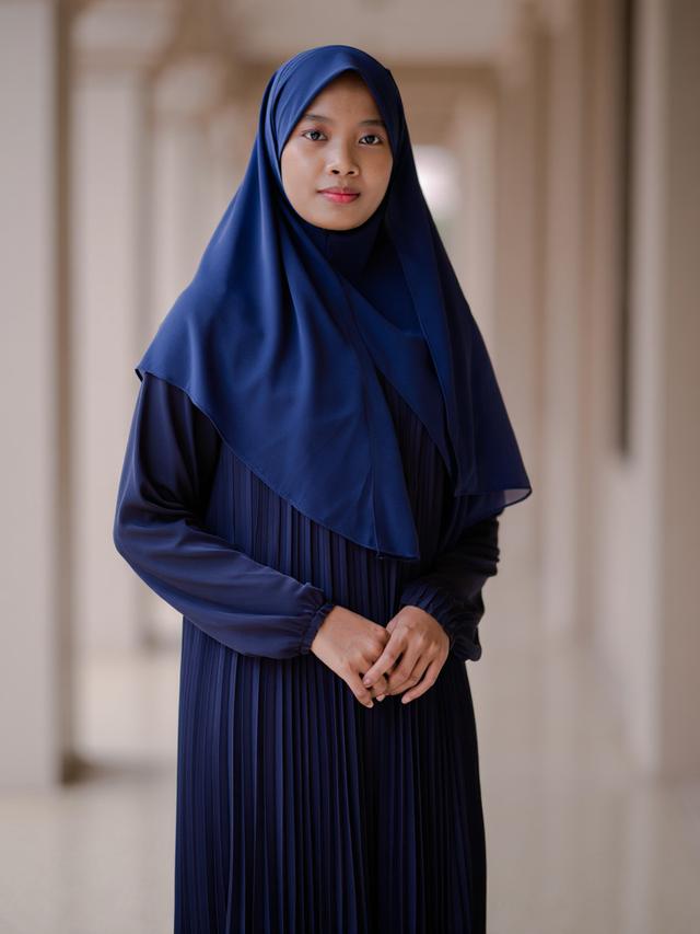 8 Model Gamis Remaja yang Lagi Hits di 2025, Tampil Trendy dan Anggun ...